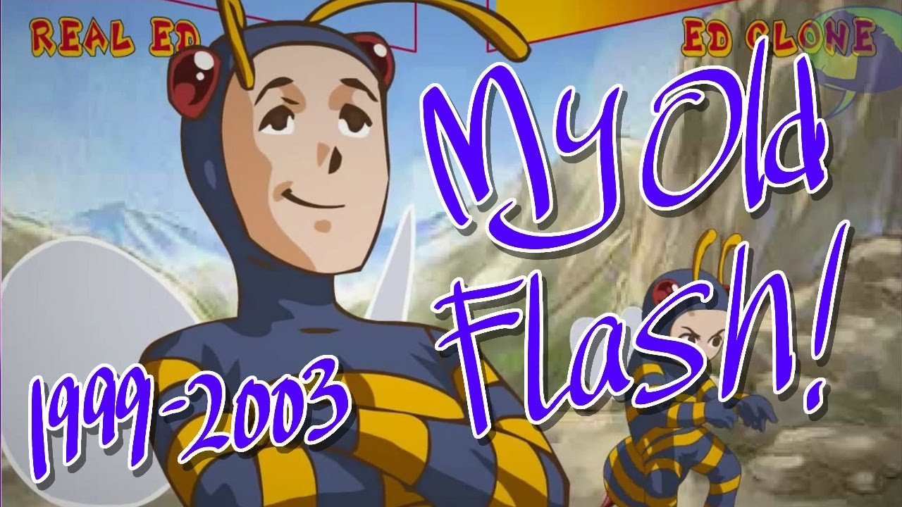 Old Flash Animations 1999 2003 Youtube