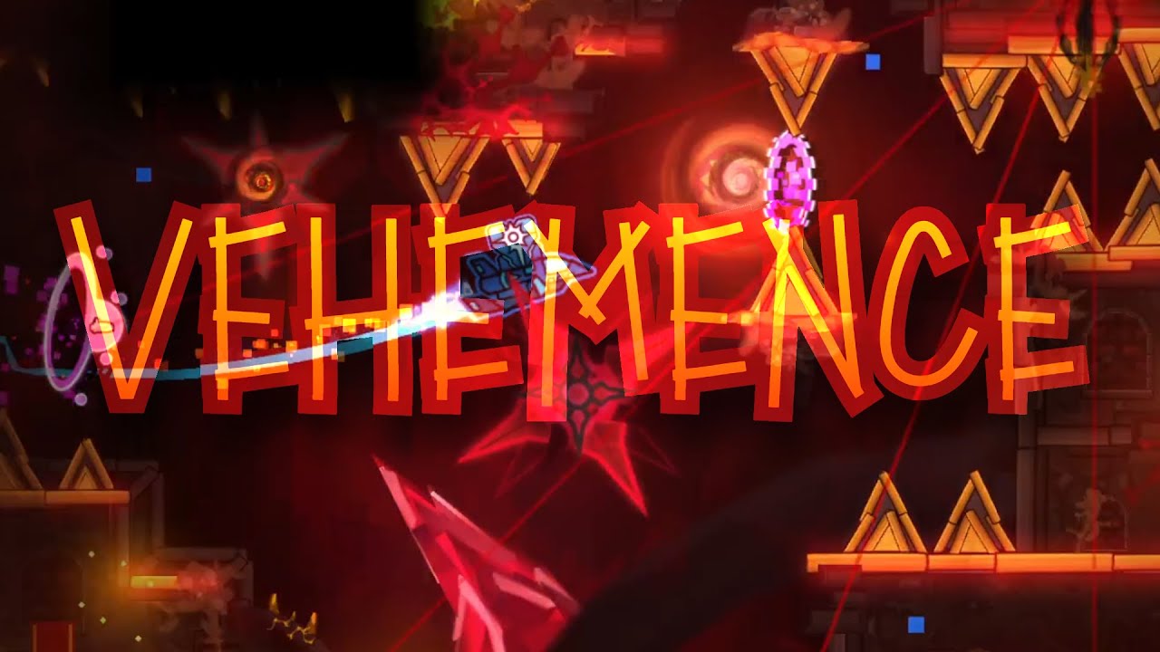 Vehemence By Tbt Upcoming Top 1 Geometry Dash Youtube