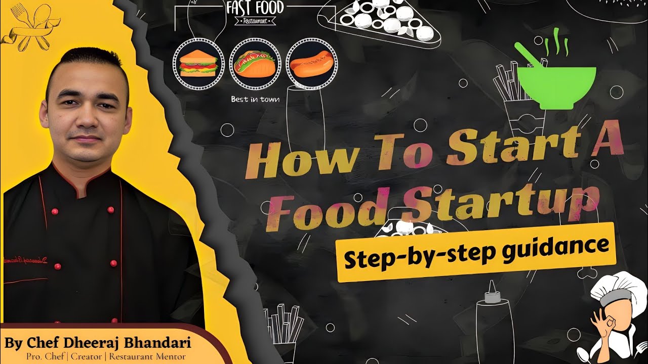 How To Start Your Food Startups Restaurant Business Ideas