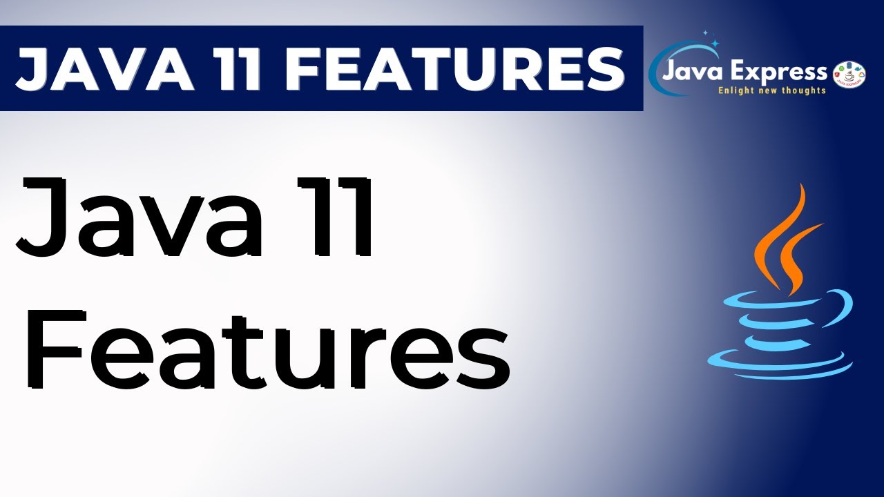 Java 11 Features Youtube