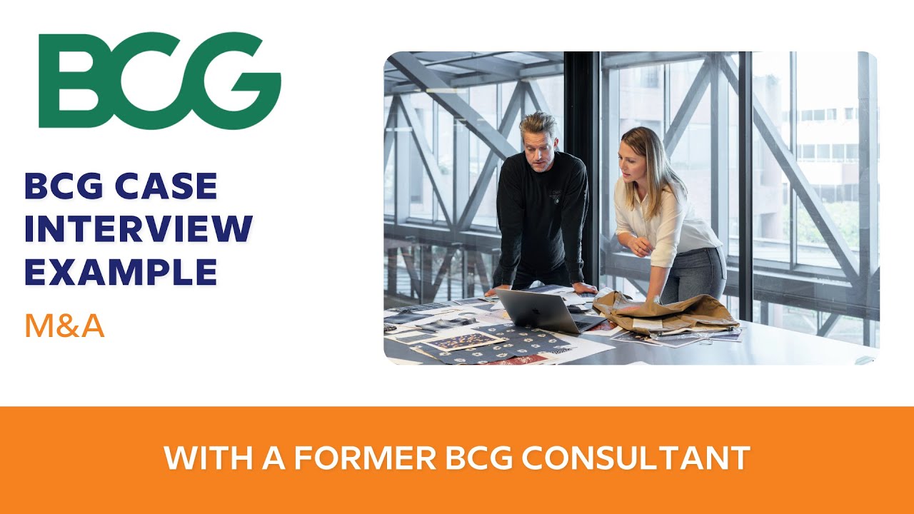 Bcg First Round Case Interview Given By Former Bcg Consultant Youtube