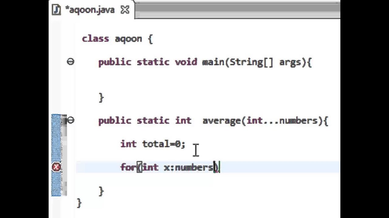 Java Programming Tutorial 35 Variable Length Arguments Youtube