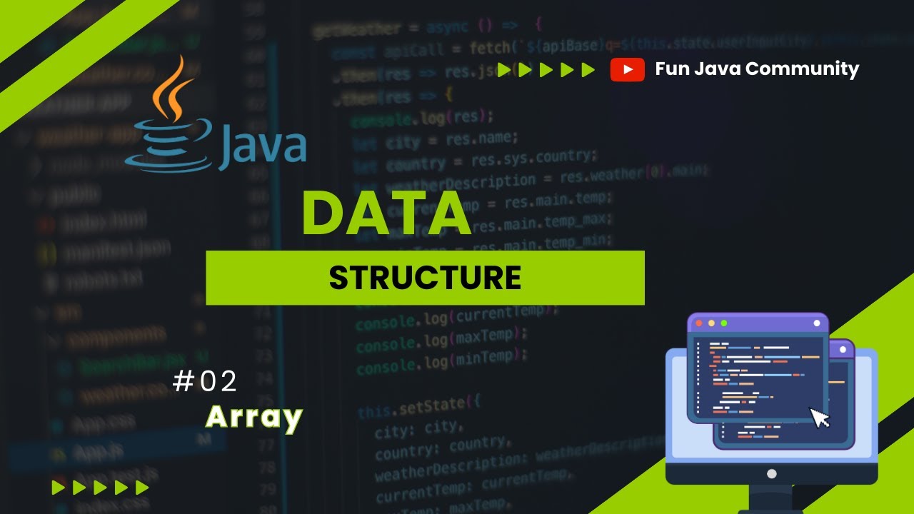 Struktur Data 02 Array Fun Java Community Youtube