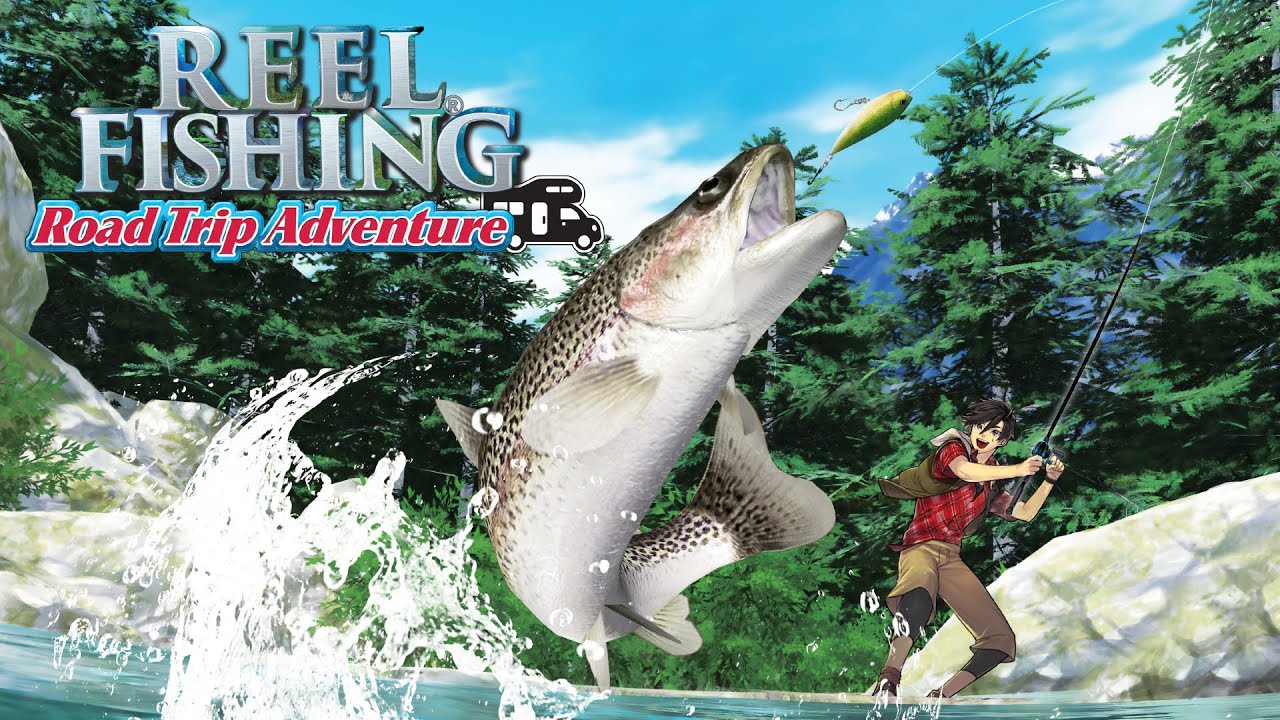 Reel Fishing Road Trip Adventure Overrated Review Switch Youtube
