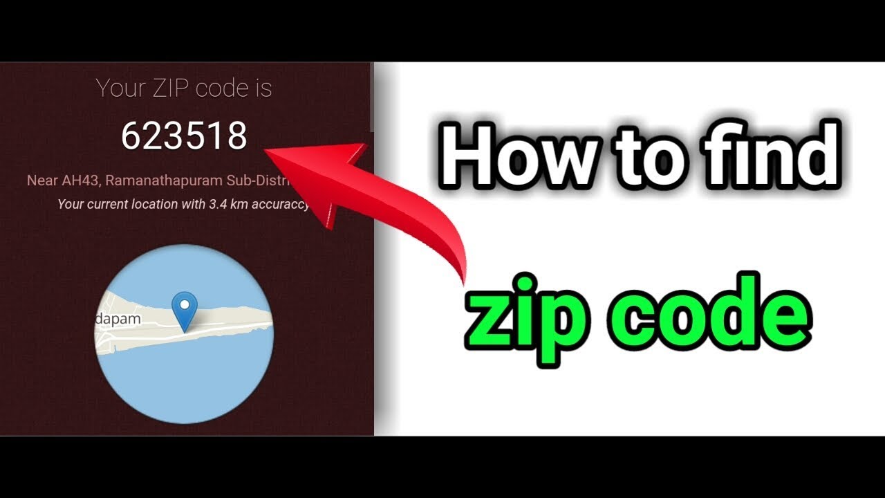How To Find Postal Code And Zip Code All Area Zip Code And Pin Code