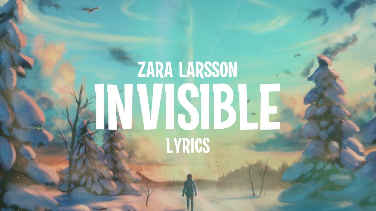 Zara Larsson Invisible Lyrics From The Netflix Film Klaus