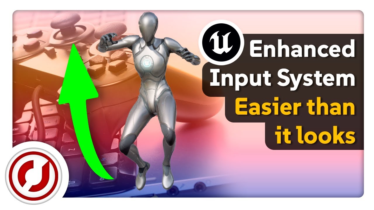 Ue5 Enhanced Input System Tutorial Youtube