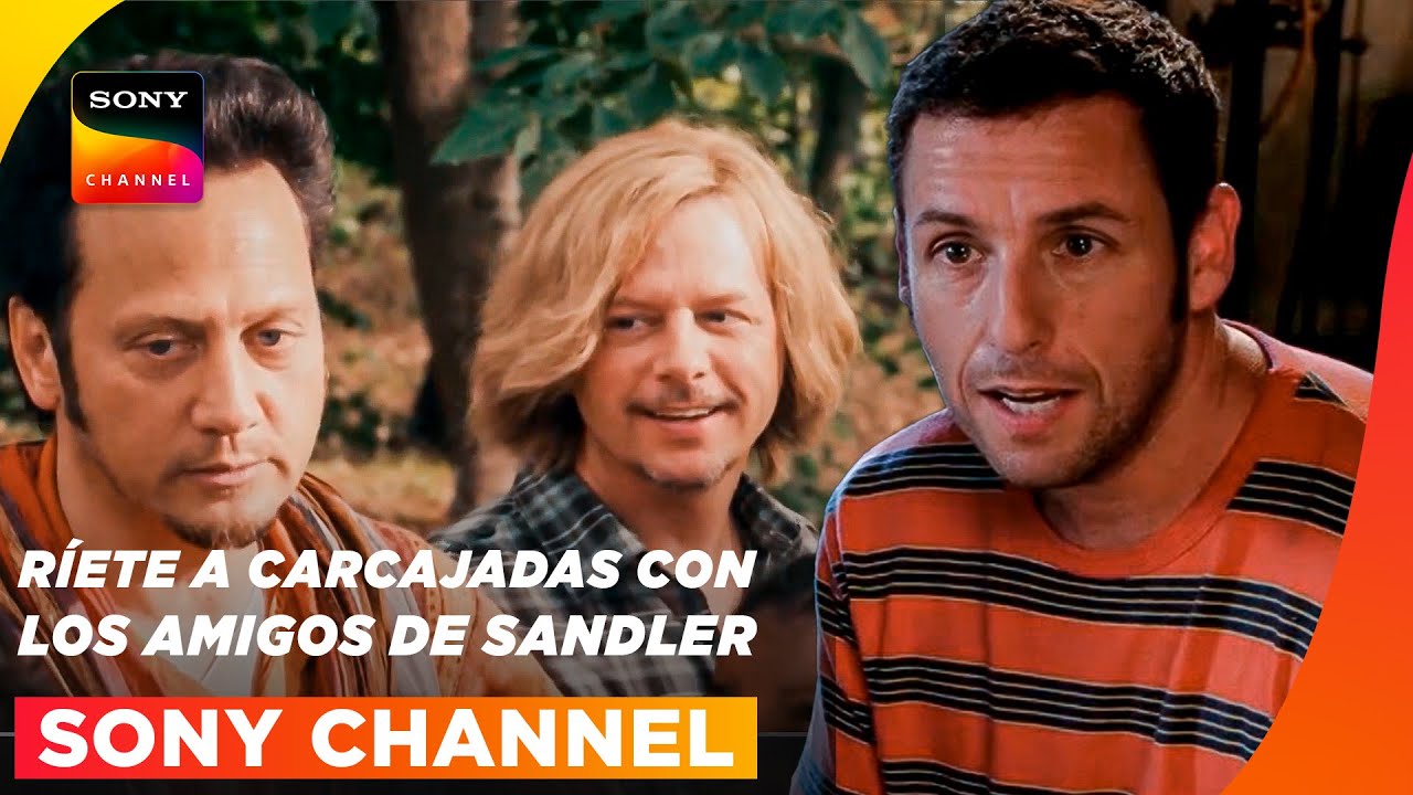 Las Mejores Películas De Adam Sandler Especial Los Amigos De Sandler