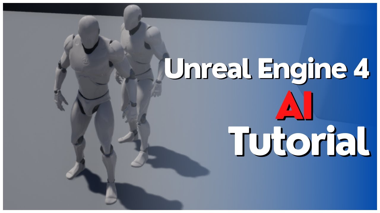 Unreal Engine 4 Ai Tutorial Youtube
