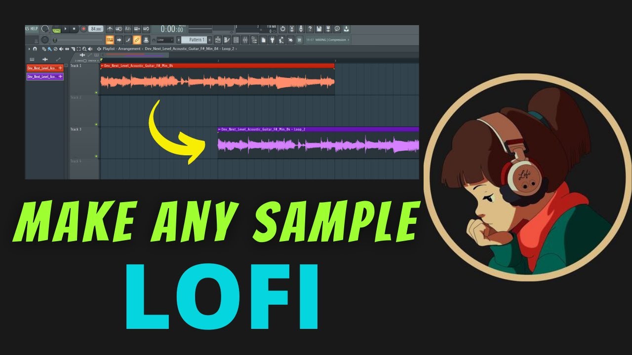 Lofi Hip Hop Melody Tutorial Hindi Fl Studio Youtube