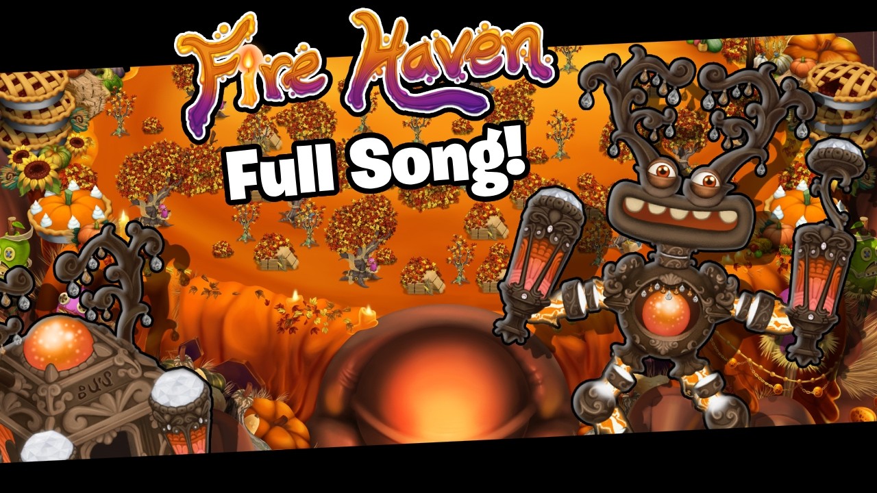 Epic Wubbox On Fire Haven Full Song My Singing Monsters Youtube Music