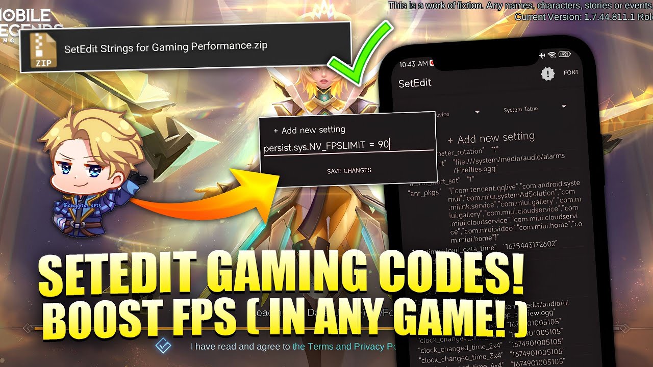 New Setedit Codes To Improve Gaming Performance 2023 Boost Cpu