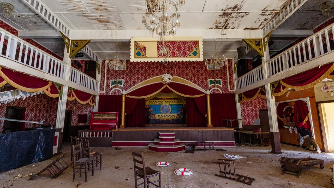 Ghost Town In The Sky Abandoned Wild West Mountain Top Theme Park