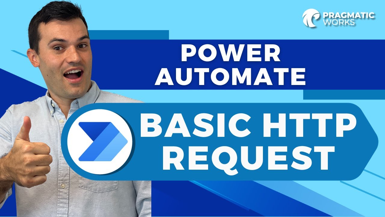 How To Do A Basic Http Request With Power Automate Youtube