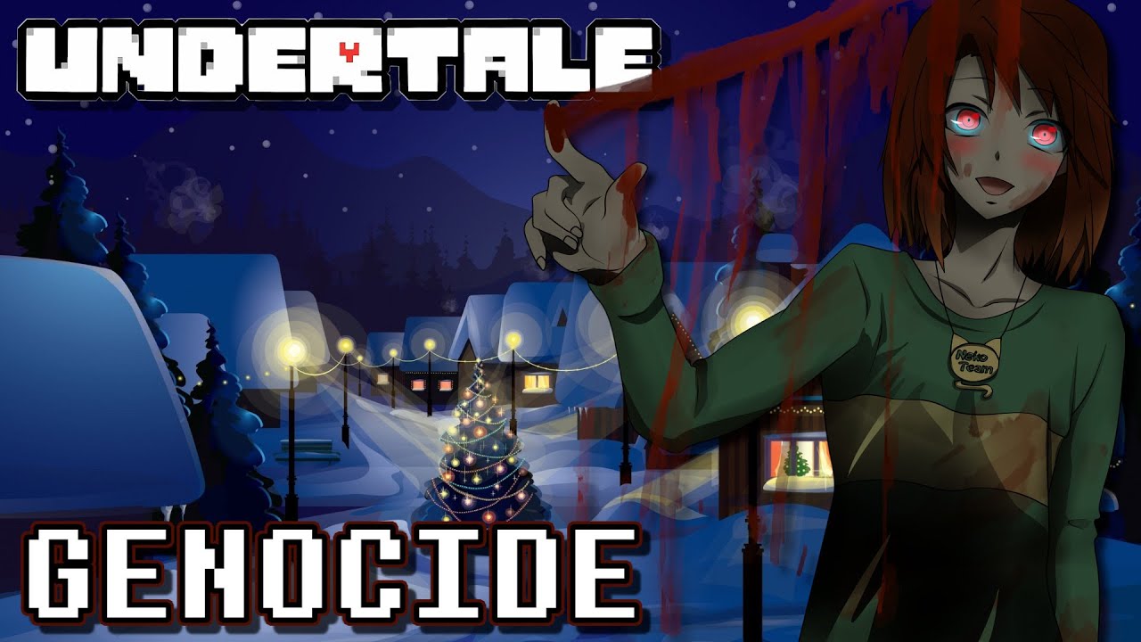 Undertale Genocide Route 1 Wir Sind Ein Monster Youtube