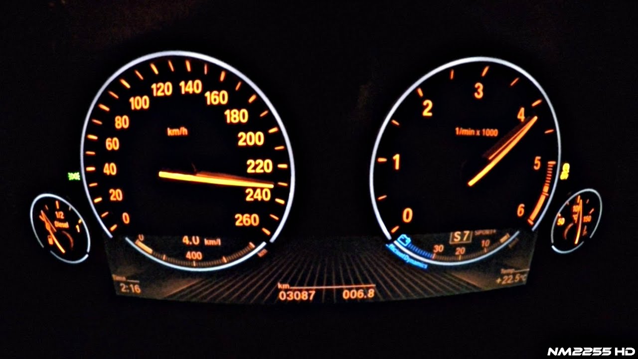 2016 Bmw X4 M Sport Xdrive30d 0 230km H Acceleration Test Youtube