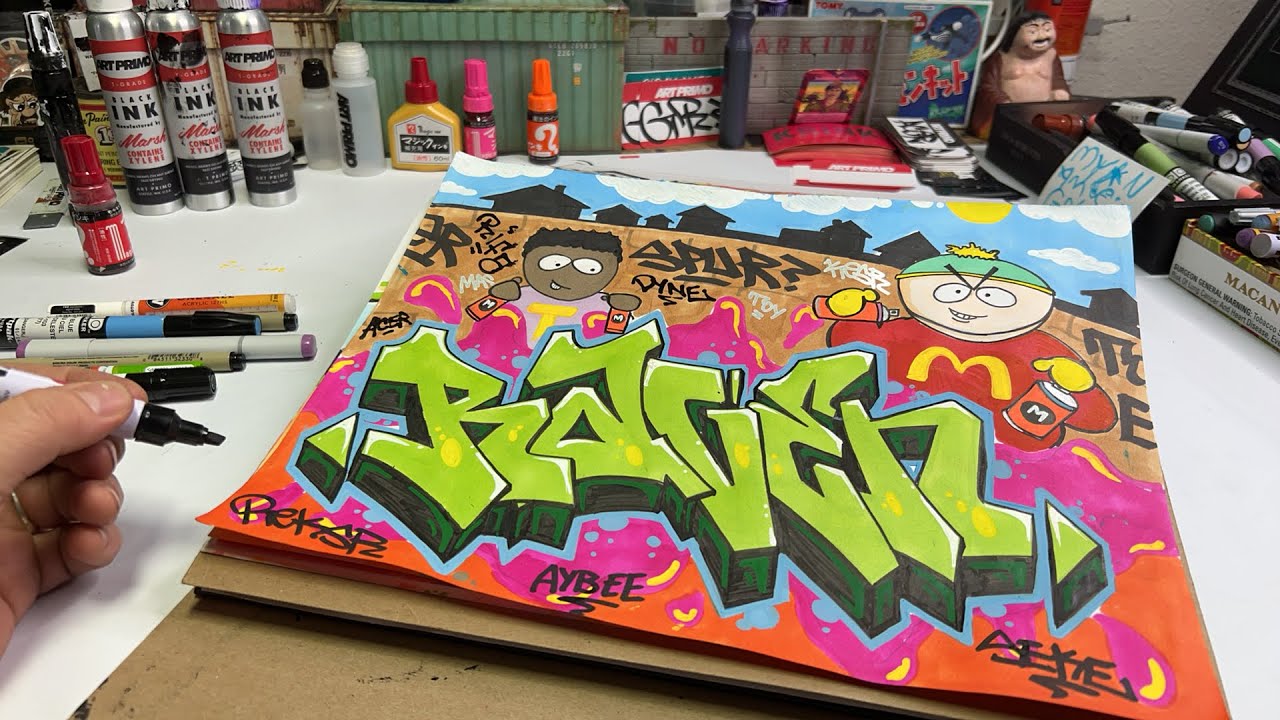 Blackbook Piece For Drano Daysofgreen Youtube