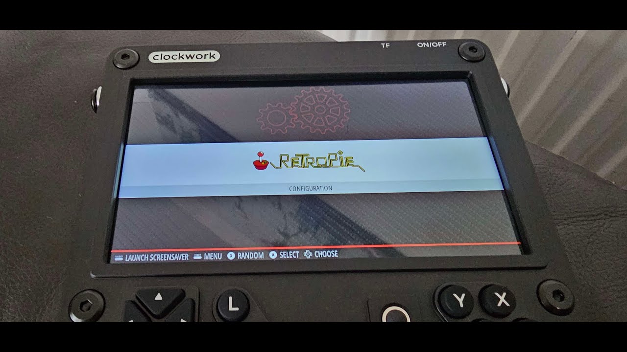 Clockwork Uconsole Retropie Emulationstation Cm4 Emulation Youtube