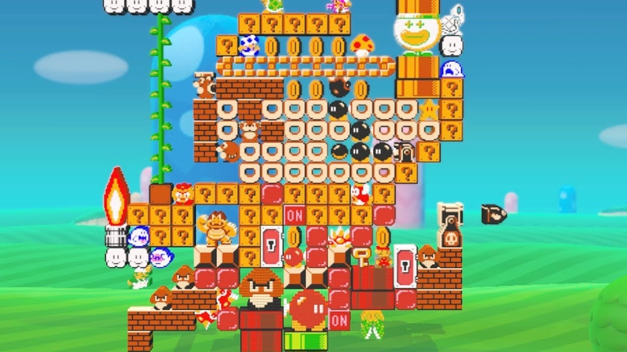 Auto Levels Mario Maker 2 At Terrie Adkins Blog