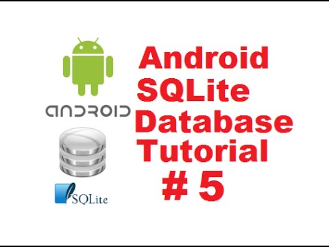 Android Sqlite Database Tutorial 5 Update Values In Sqlite Database
