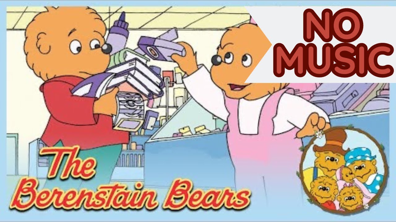 The Berenstain Bears Go To School Week At Grandma S No Music