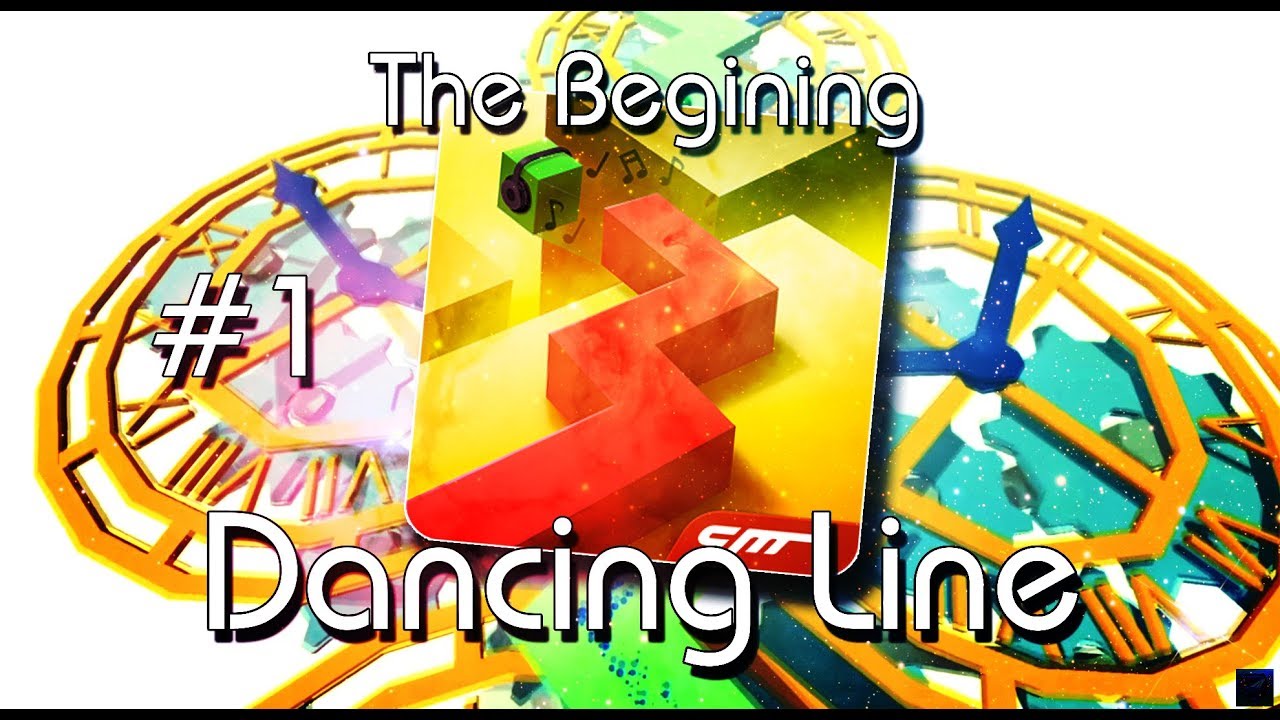 Nuevo Juego Dancing Line The Beginning 1 Youtube