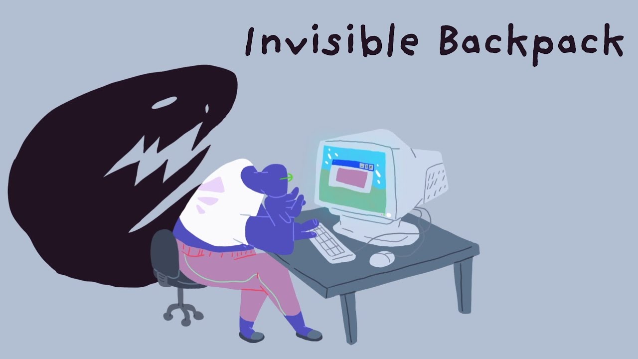 The Invisible Backpack Unmasking A Lifetime Of Trauma Youtube
