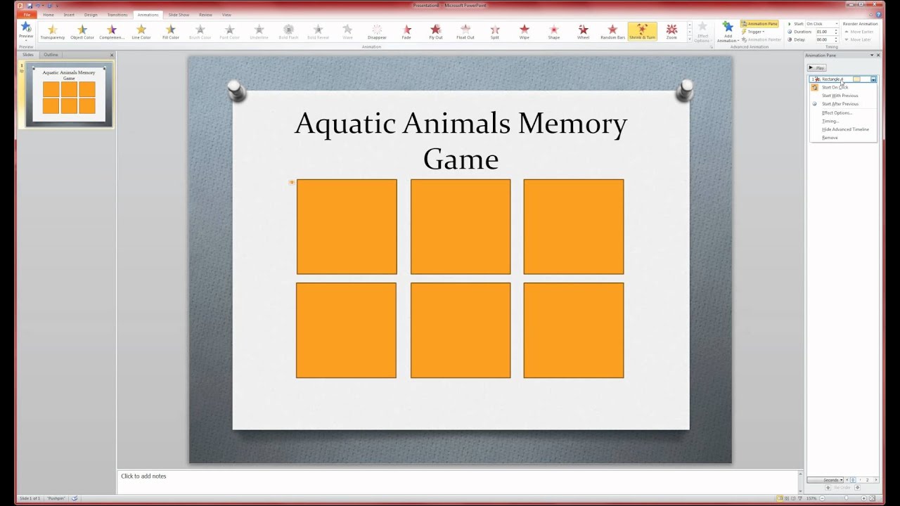 Memory Game Part Ii Youtube