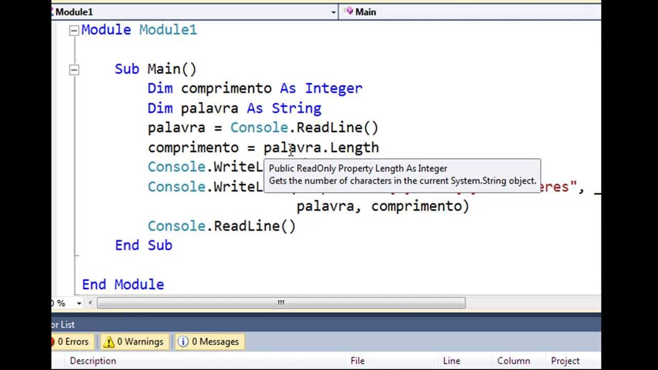 Visual Basic Strings Limfaby