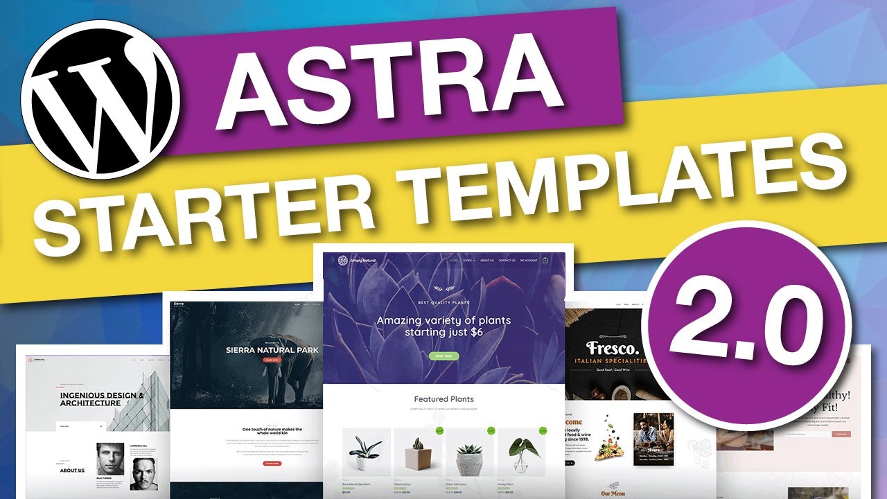 Astra Starter Templates Jennifer Franklin