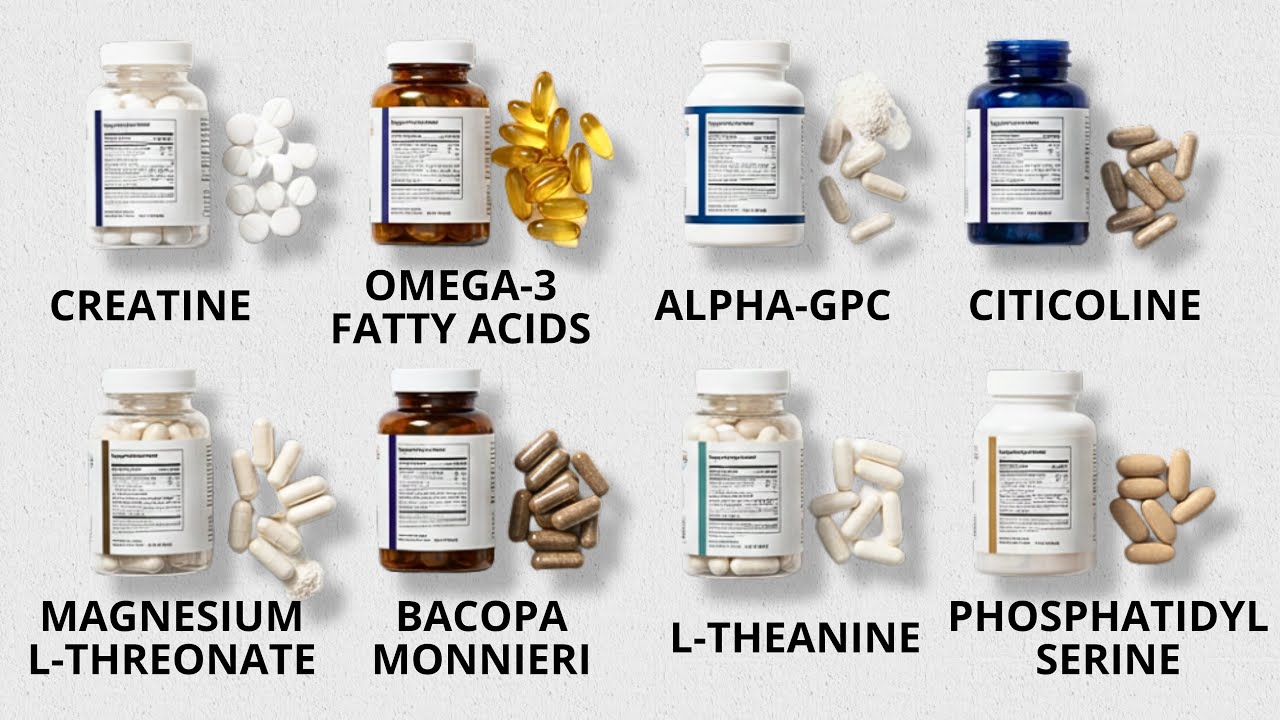 Every Brain Supplement That Actually Works Explained Youtube