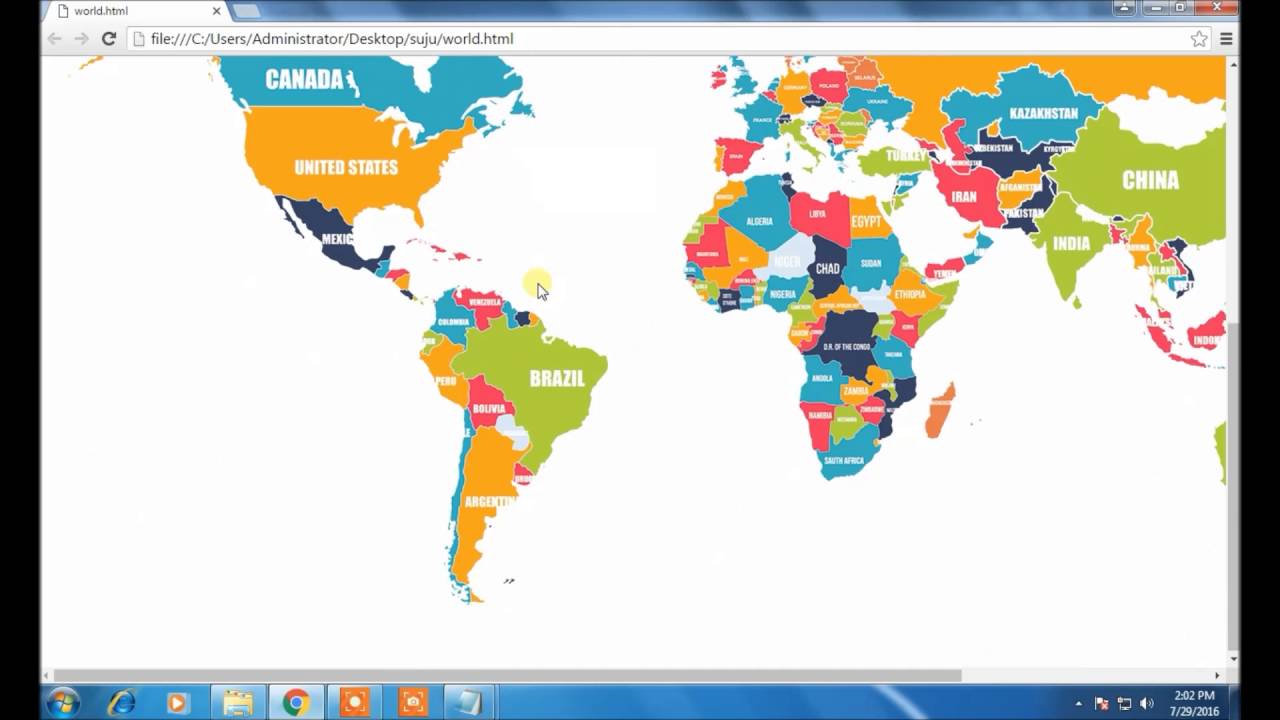 Image Map In Html Youtube