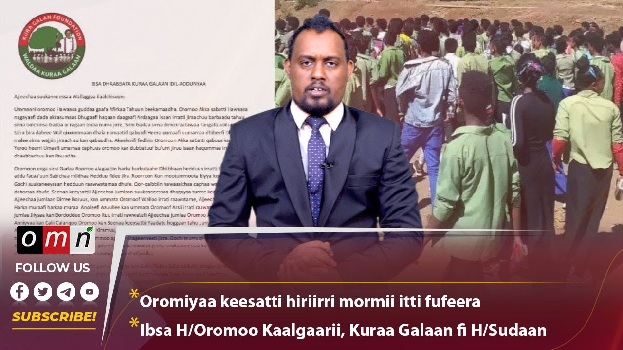 Omn Oduu Muddee 10 2022 Youtube