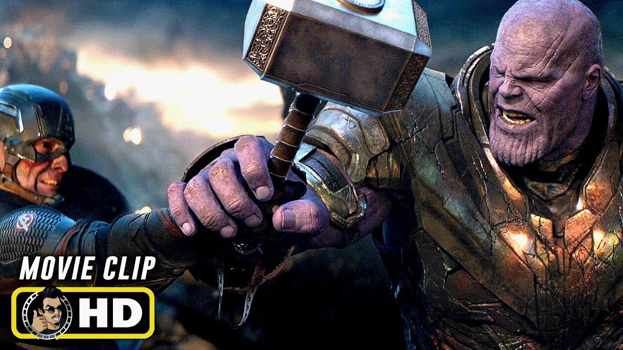 Avengers Endgame 2019 Captain America Vs Thanos Imax Clip Hd