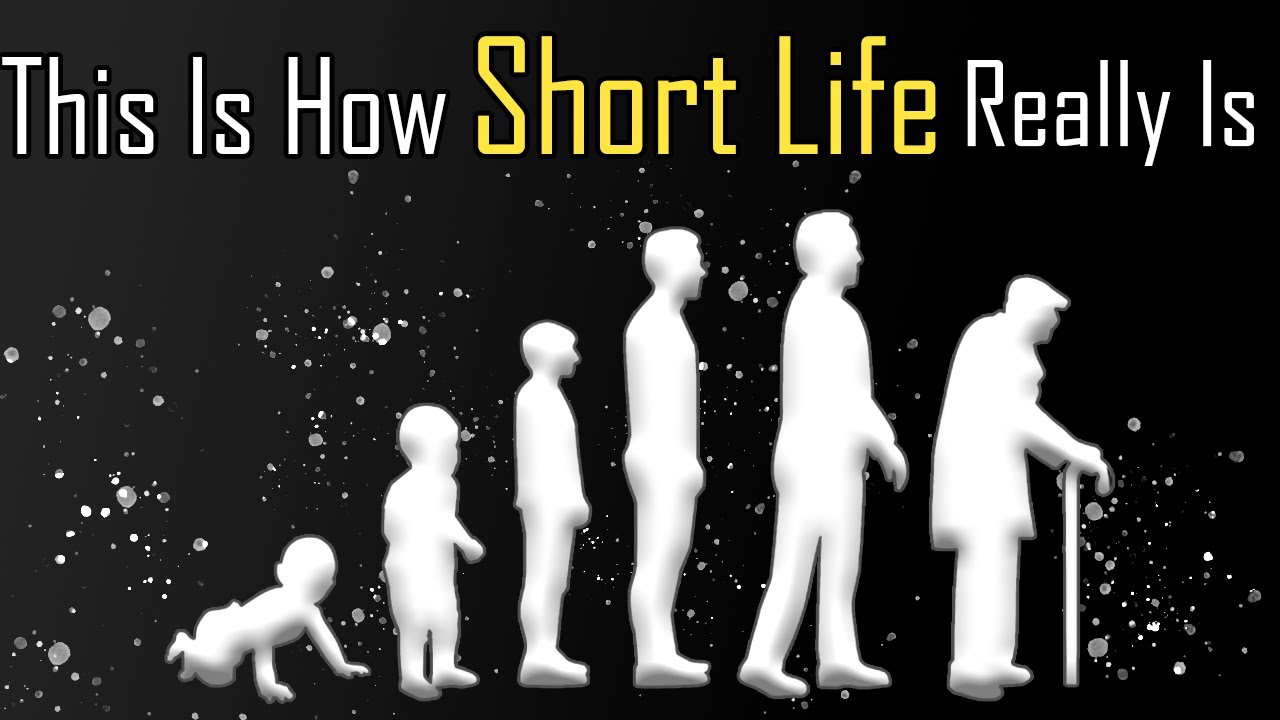 This Is How Short Your Life Really Is Youtube