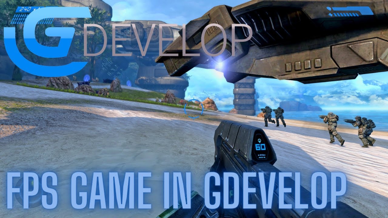 Fps Game In Gdevelop Tutorial Youtube