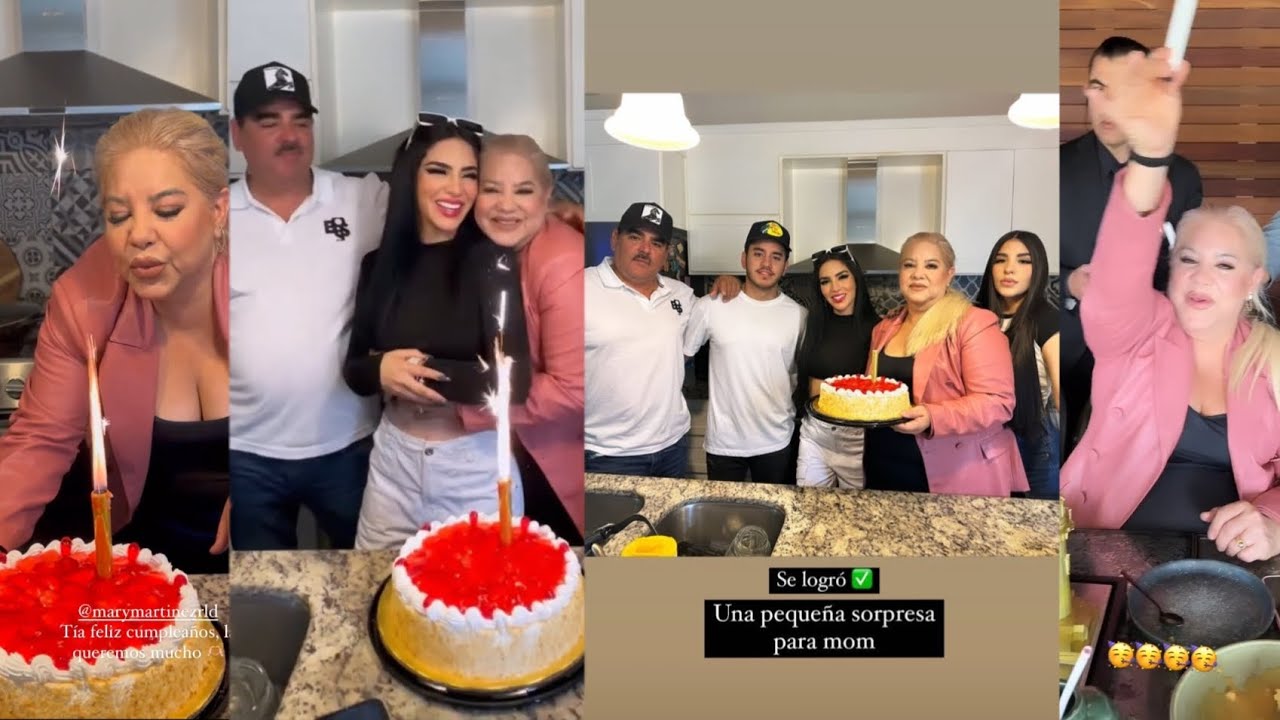 Así Sorprendió Kimberly Loaiza A Su Mamá Por Su Cumpleaños Viajó A
