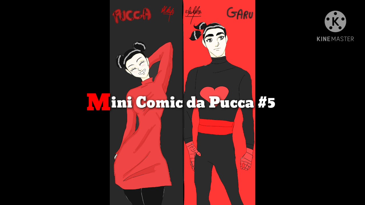 Mini Comic Da Pucca 5 笙 Jealousy 笙 Portuguﾃｪs Espaﾃｱol English Pucca