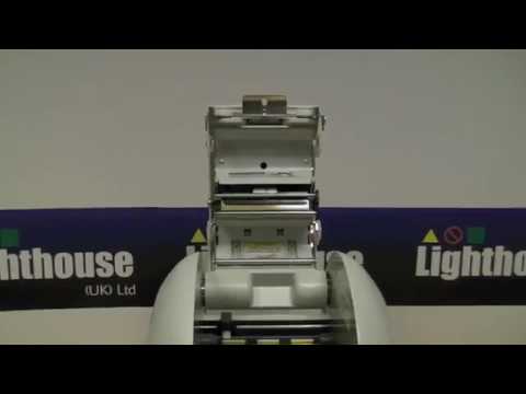 Lighthouse Cpm 100 Cleaning The Print Head Youtube