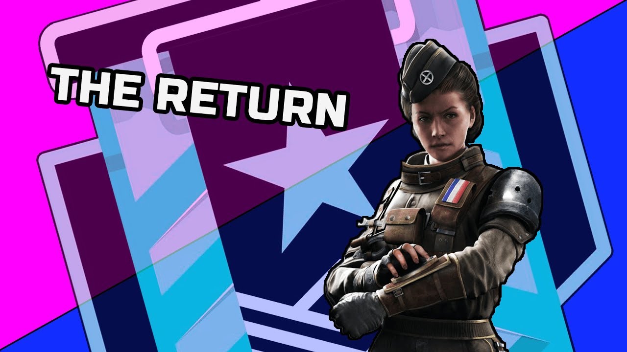 The Return Rainbow Six Siege Youtube