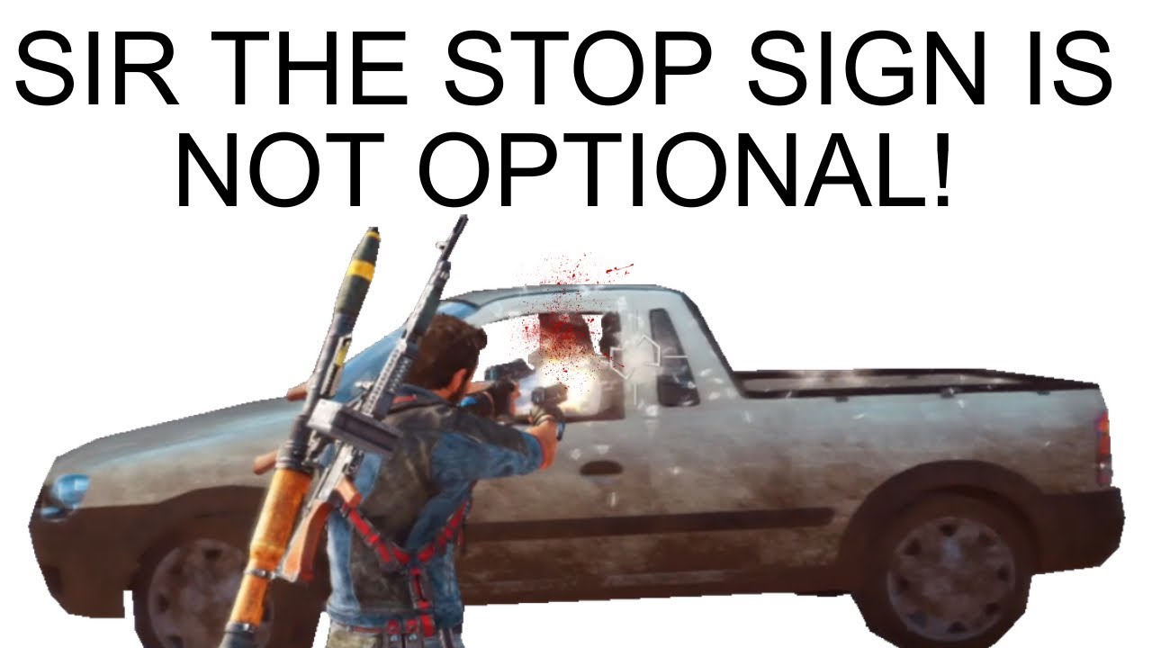 Keeping The Peace In Just Cause 3 Youtube