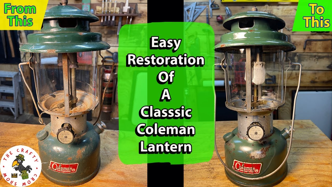 How A Coleman Lantern Works At Courtney Szeto Blog