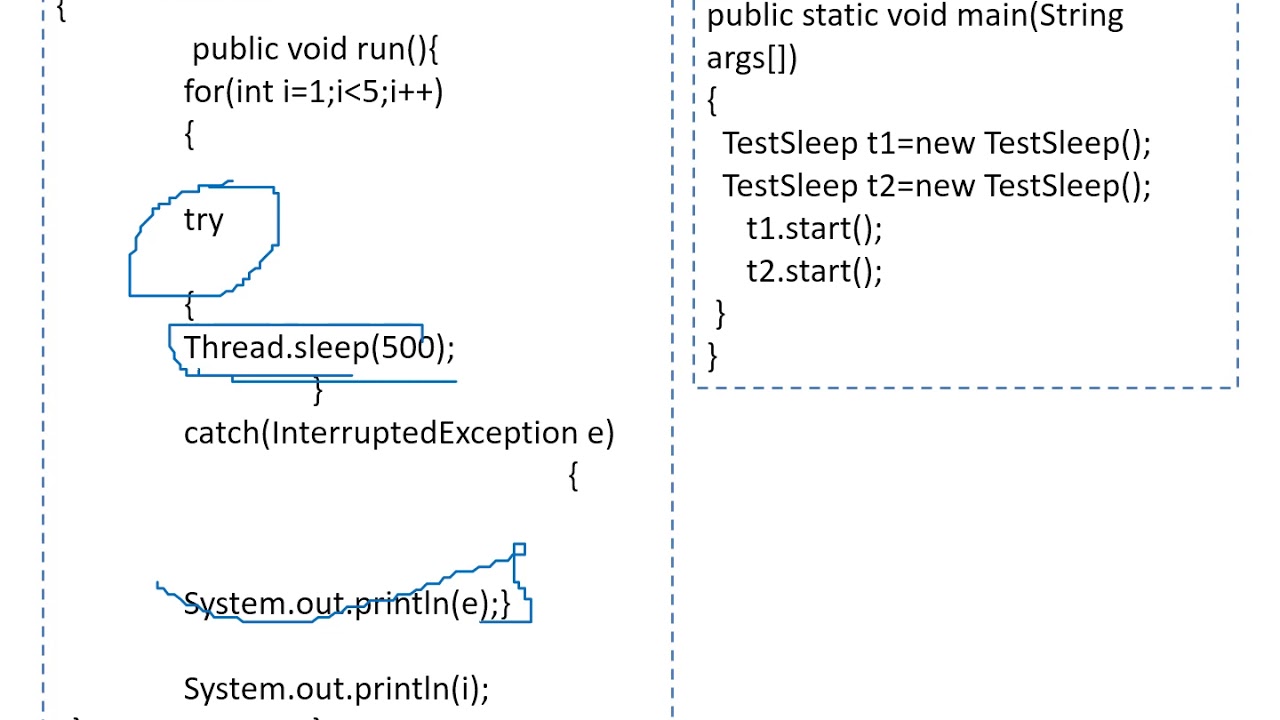 Thread In Java Youtube