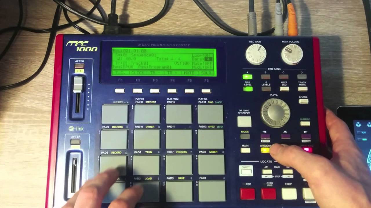 Mpc 1000 Basic Beat Making Youtube