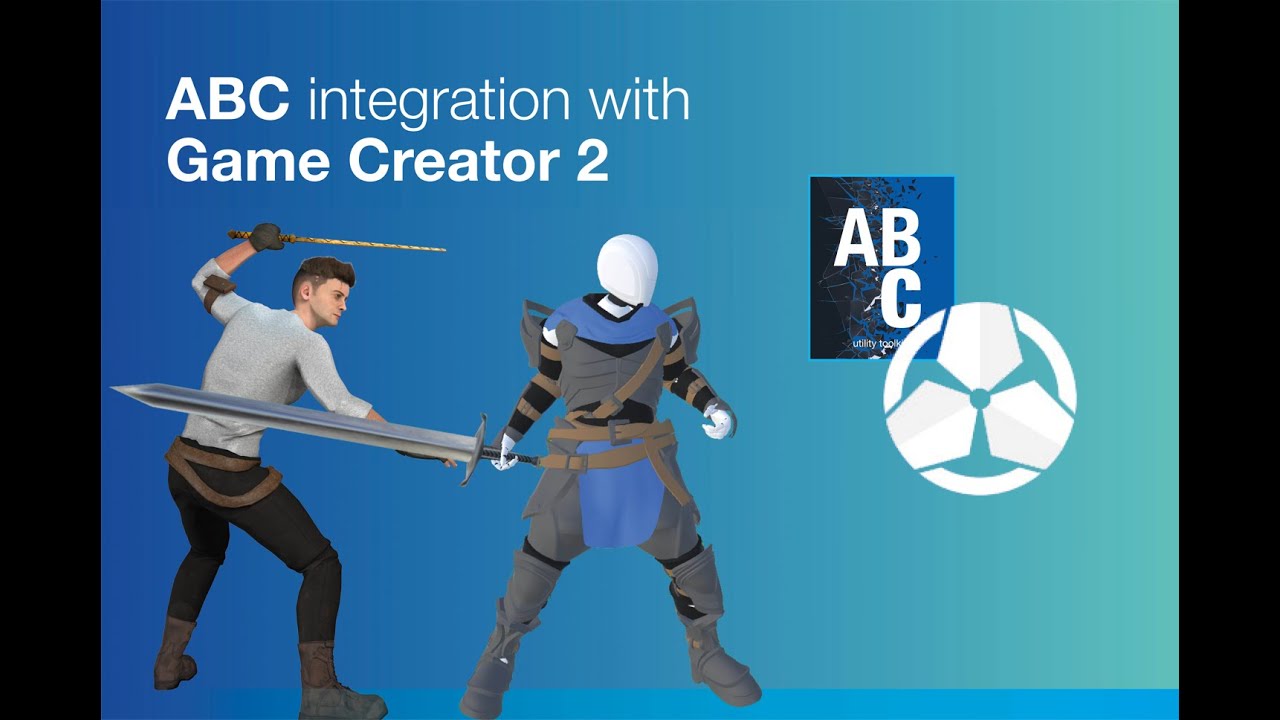 Abc Integration Tutorial 1 Game Creator 2 Installation Setup Youtube