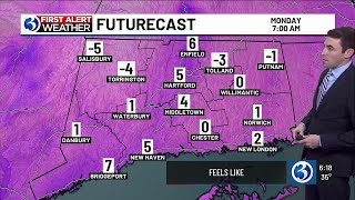 Forecast First Alert Weather Days For Snow Tonight Followed By Cold ...