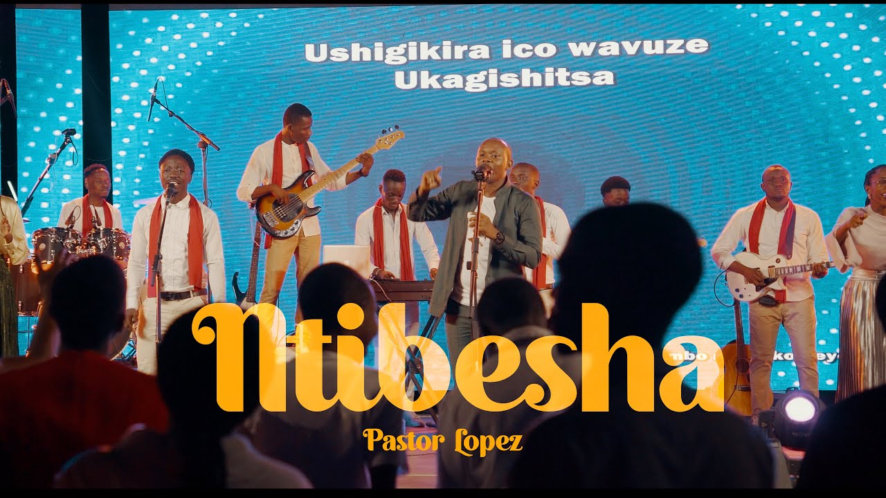 Pastor Lopez Ntibesha Live Recording Video Youtube