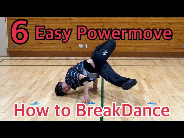 Breakdancing Power Moves Breakdance Für Männer Foto Kostenloses