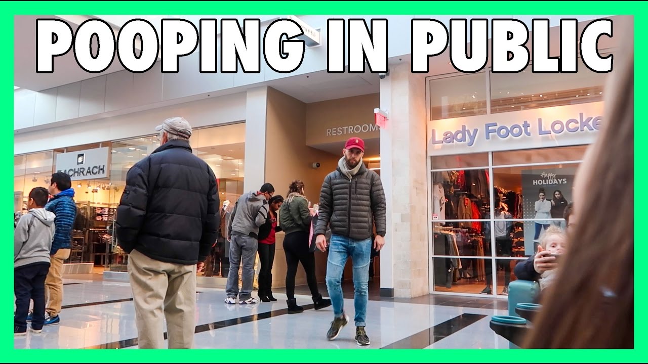 Pooping In Public 1 1 17 Day 1099 Thatsbetsyv Youtube