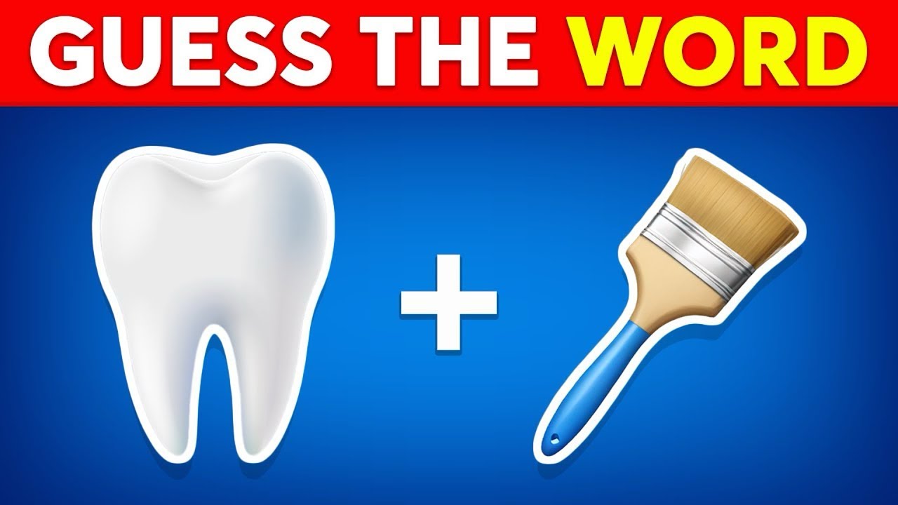 Guess The Word By Emoji Youtube